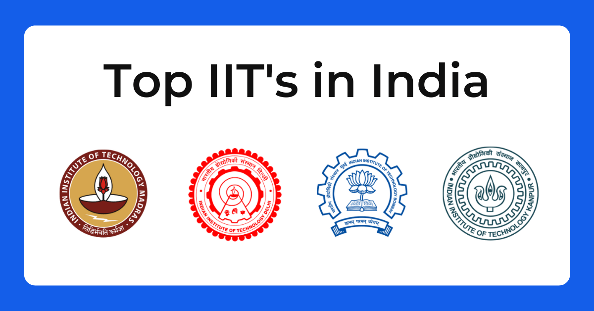 Top IIT's Colleges in India 2025 : Rank, Fees, Cutoff, Placements ...
